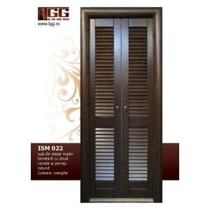 Usi de interior din lemn masiv stratificat
