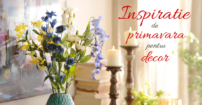 Inspiratie de primavara pentru decor interior - TGG