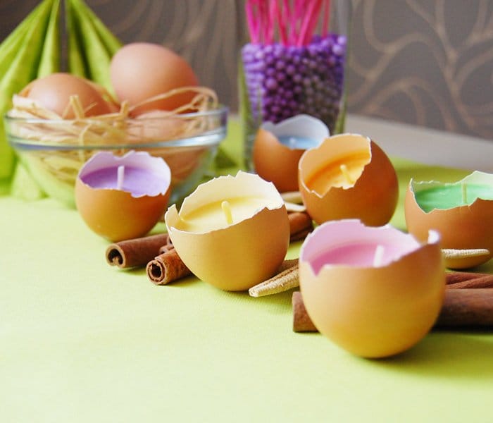 10 idei de aranjamente pentru masa de Paste - TGG