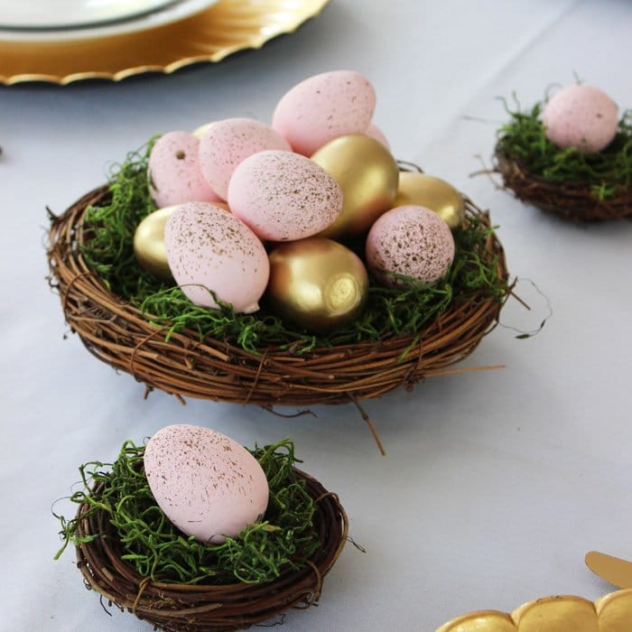 10 idei de aranjamente pentru masa de Paste - TGG