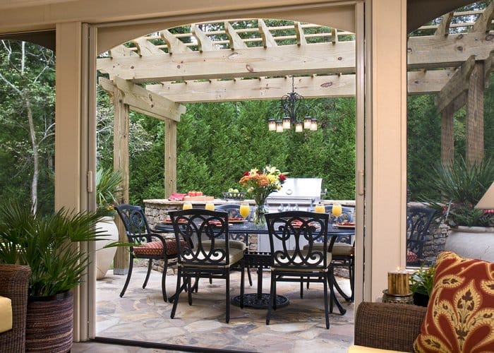 Idei de amenajare pentru veranda - TGG