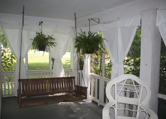 Idei de amenajare pentru veranda - TGG