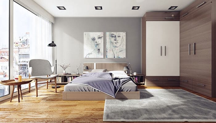 30+ Modele de dormitoare moderne - inspiratie pentru toate gusturile