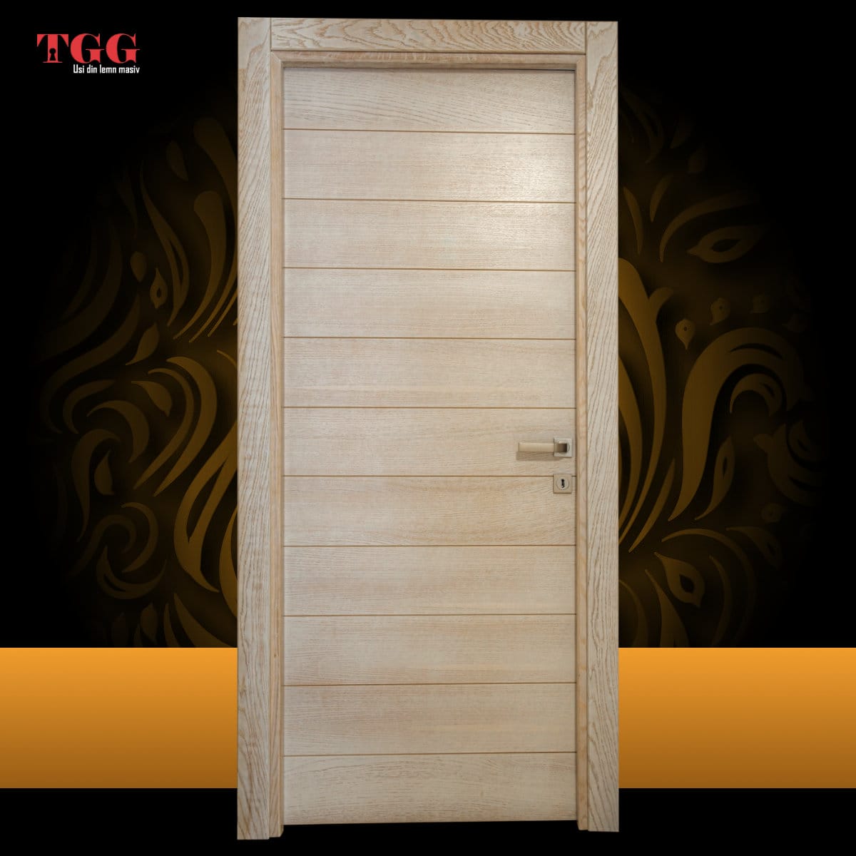 Usa de interior lemn de tei model Luxury, ITM-M07AB